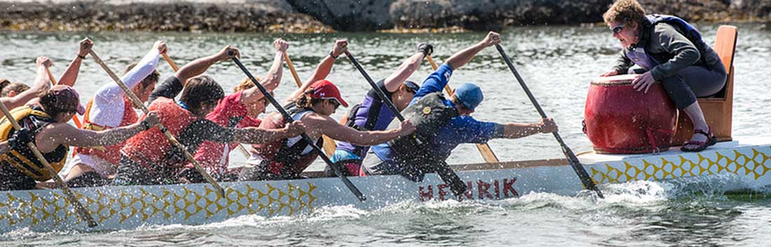 Dragon Boat Training - Fairway Gorge Paddling Club - Outrigger, Dragon ...