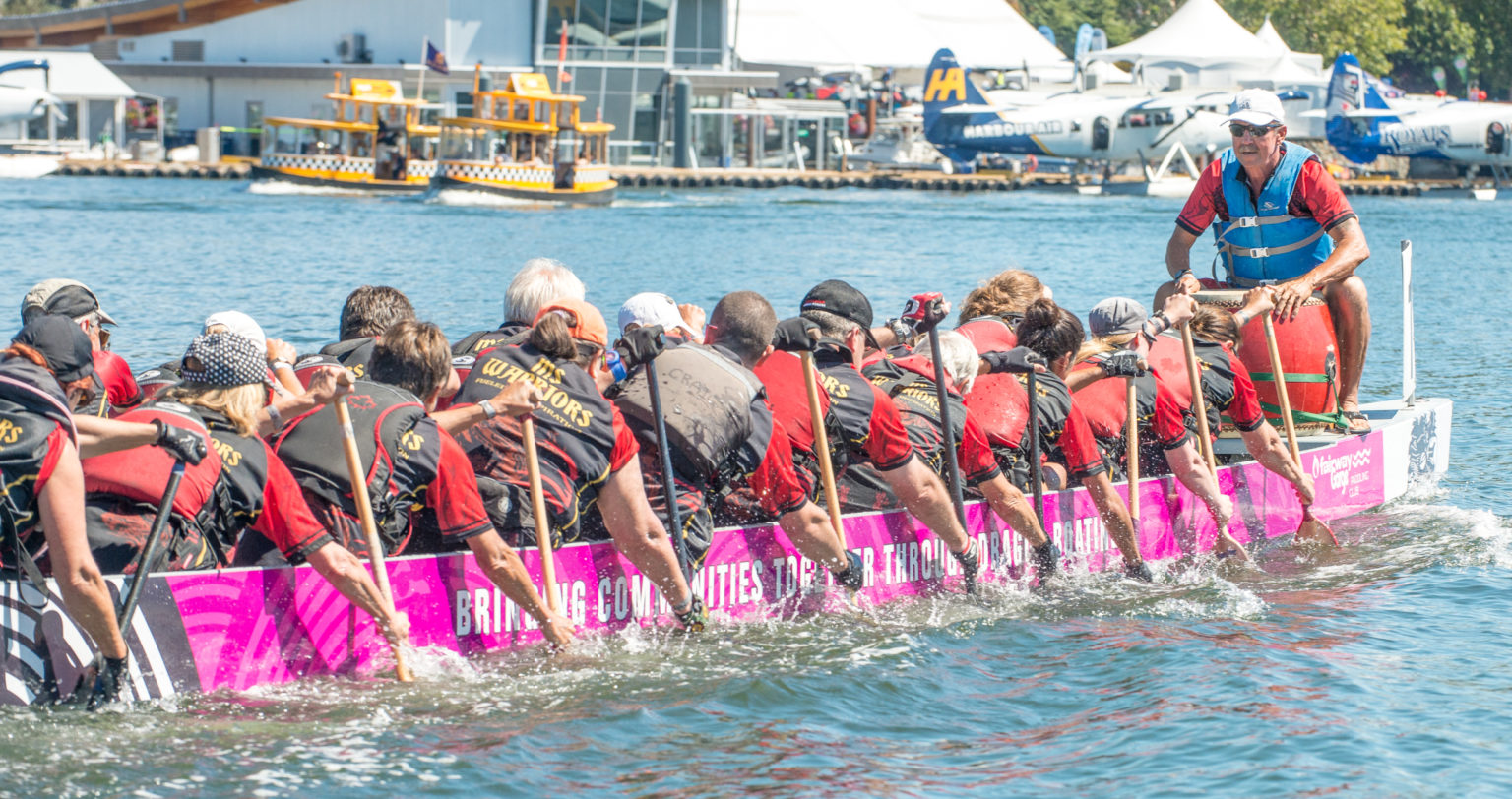 Vancouver Island International Dragon Boat Festival - Fairway Gorge ...