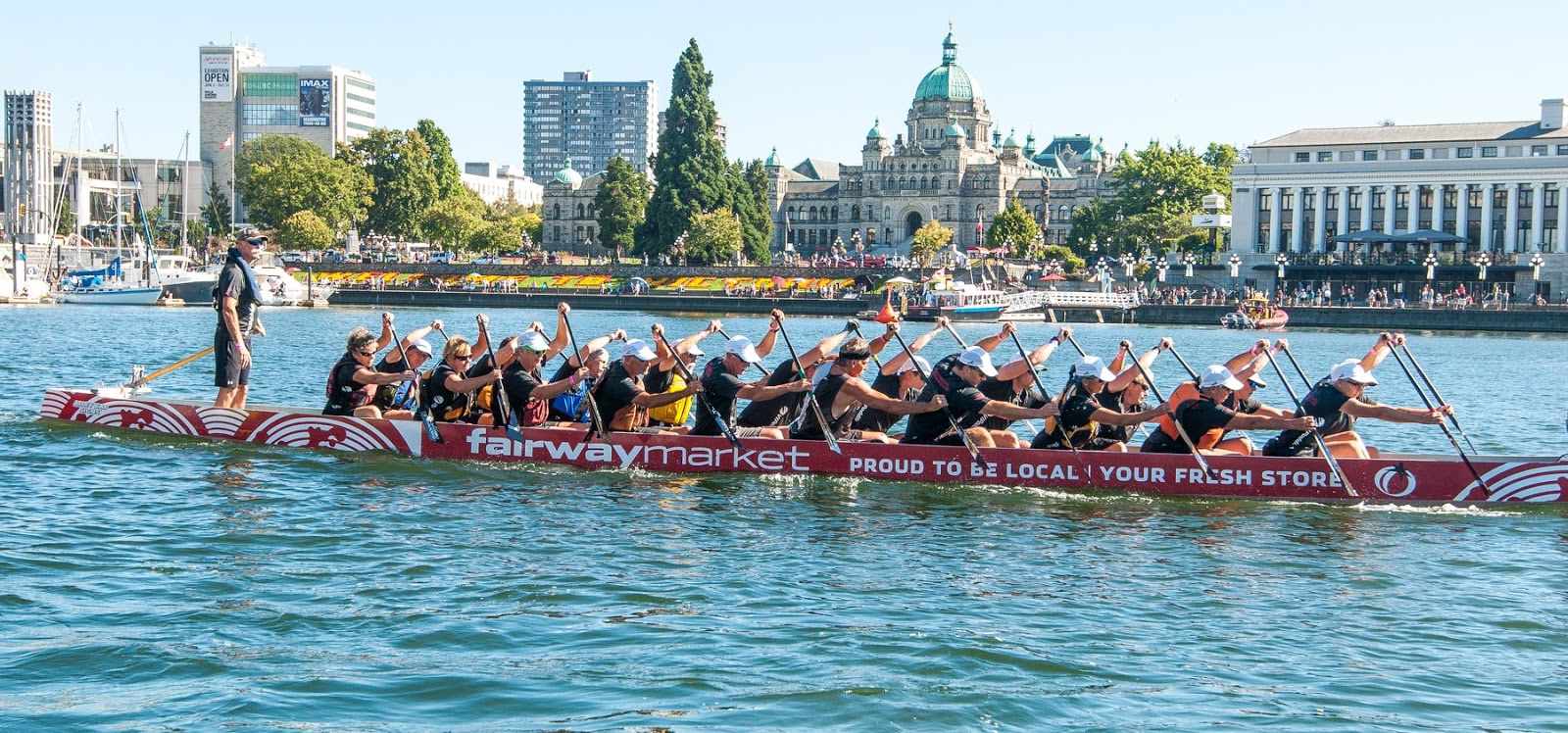 Dragon Boating and FGPC's History - Fairway Gorge Paddling Club ...