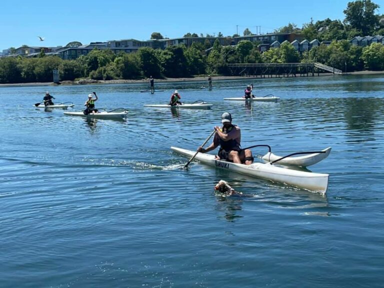 Beginner Paddling at FGPC - Fairway Gorge Paddling Club - Outrigger ...